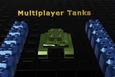 Multiplayer Tanks : Shoot Other Tanks - Best IO Games
